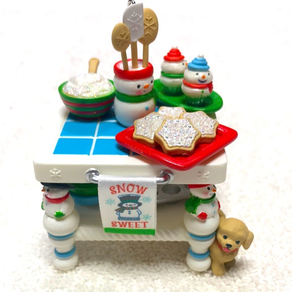 Hallmark | Holiday | Hallmark 22 Club Exclusive Sweet Snowman Baker ...